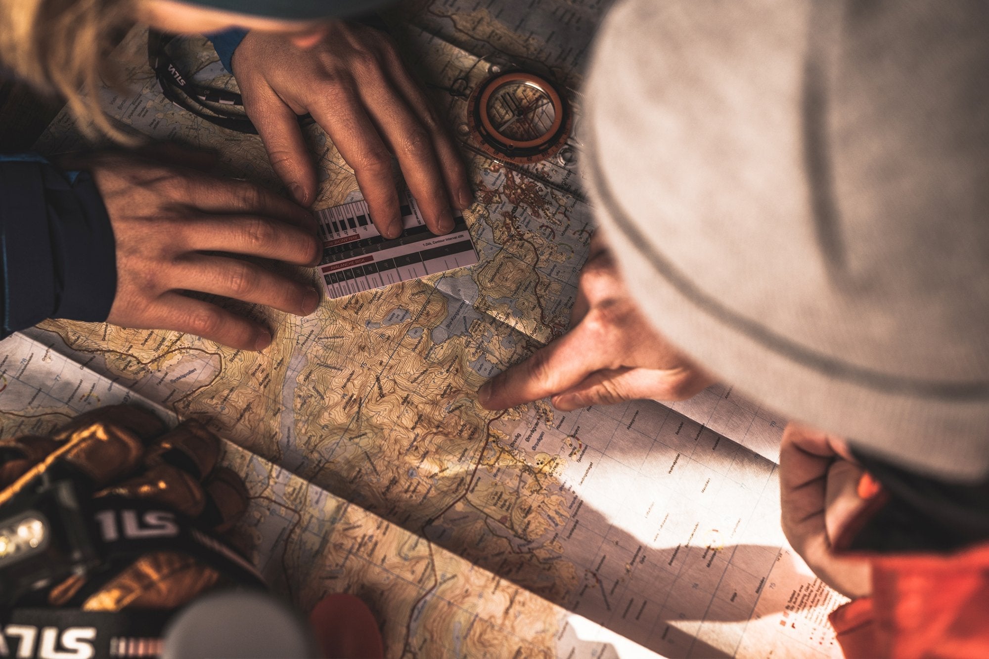 Reading the map – Silva US