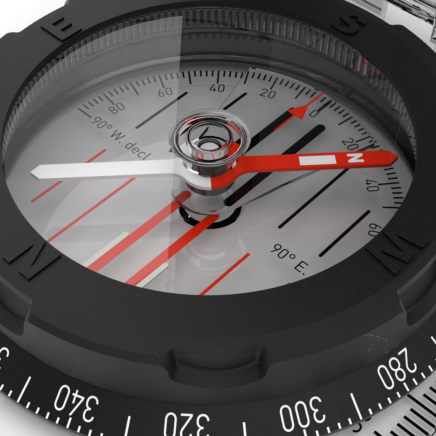 Ranger 2.0 Sighting Compass in Black | Silva