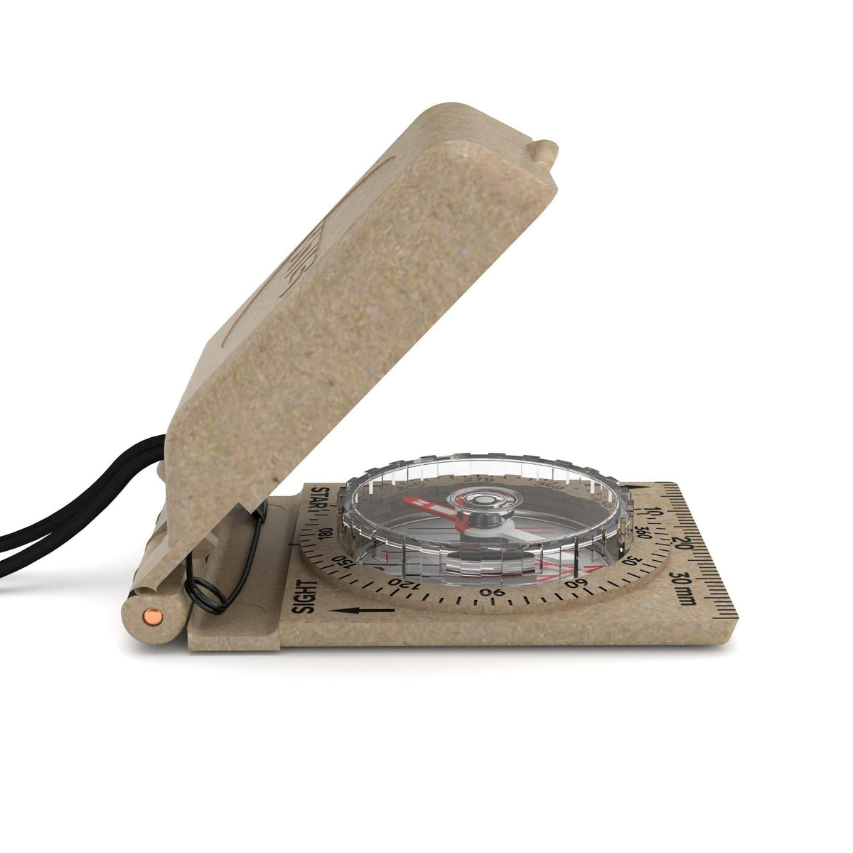 Terra Mini Sighting Compass | Recycled | Silva